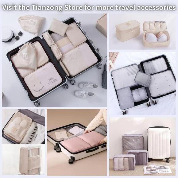 Storage & Organization | Tianzong 2 Pack Compression Packing Cubes For ...